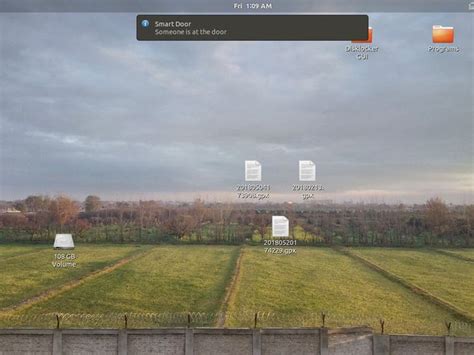 Arduino Door Knock Notifier
