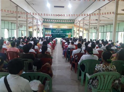 တိုက်ကြီးမြို့နယ်တွင် Grade 8 သင်ရိုးသစ် ဆင့်ပွားသင်တန်းဖွင့်ပွဲအခမ်းအနား ကျင်းပ Information