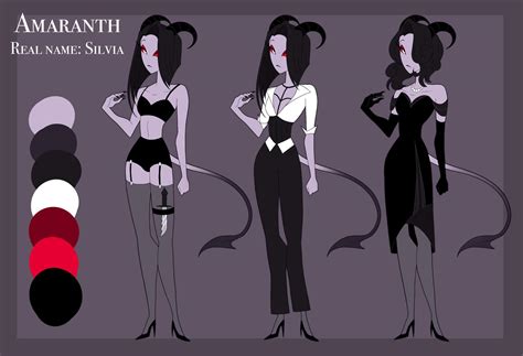 Ms Amaranth Wiki Hazbin Hotel Official Amino