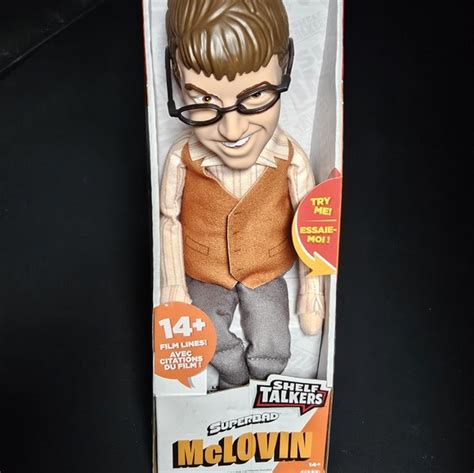 Jakks Pacific Other Collectible Superbad Mclovin Talking Doll Poshmark