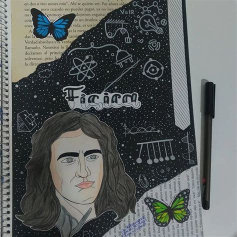 Portadas Aesthetic De Física Portadas Para Fisica Portadas