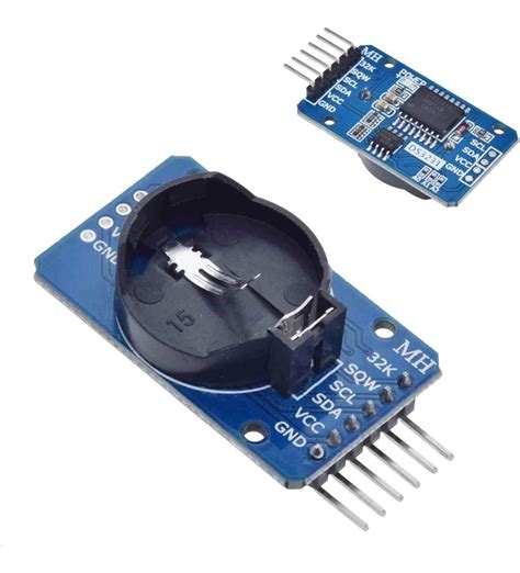 Modulo Rtc Ds3231 Alta Precision Eeprom 24c32 Arduino C Pila HobbyTronica
