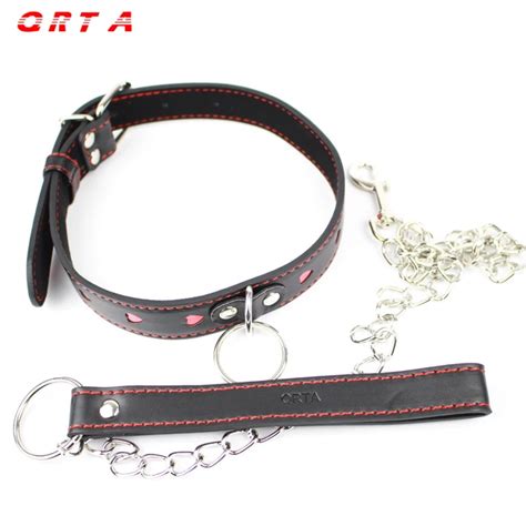 Qrta Pu Leather Collar Plush Neck Sex Collar Fetish Bondage Adult Games Slave Restraint Erotic