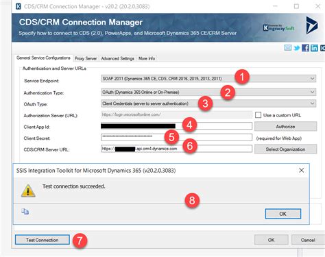 using app user in kingswaysoft connection manager himbap