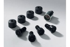 1K0-698-137-A - Lockable Wheel Bolt Set 1998-2019 Volkswagen | VW Parts ...