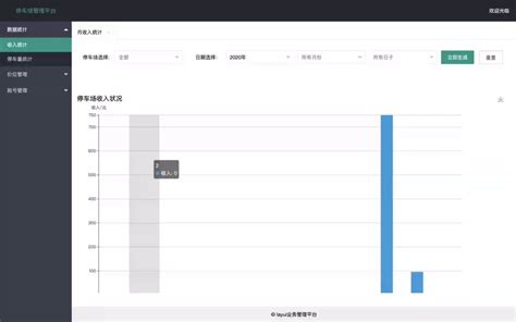 Springboot停车场管理系统阿尔法源码网