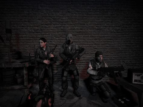 [hl2 New World] The Lambda Resistance By Soldierx14 On Deviantart