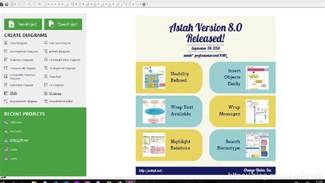 建模学习小结：astah基本使用方法 Csdn博客