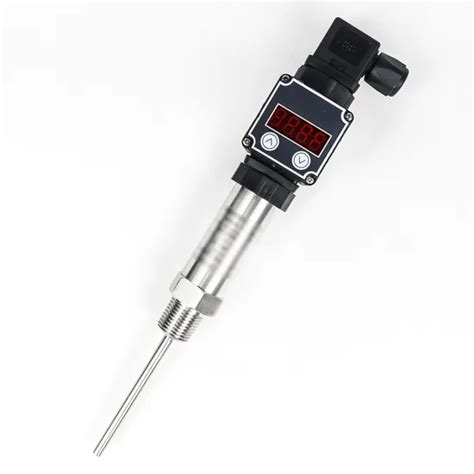 Pt100 Temeprature Signal Transmitter With 304ss Probe Sensor M2015 4