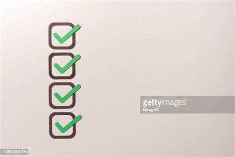 Validation Checklist Photos And Premium High Res Pictures Getty Images