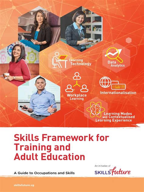 Skills Framework For Training And Adult Education Data Technology