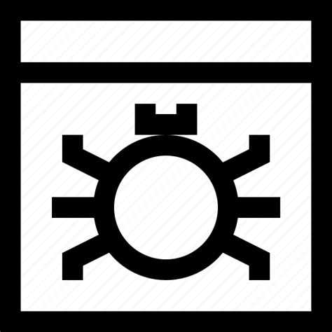 Browser Code Interface Programming Spam Virus Web Icon Download On Iconfinder