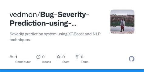 Github Vedmonbug Severity Prediction Using Xgboost Severity
