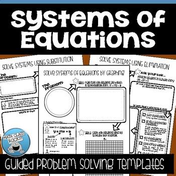 SYSTEMS OF EQUATIONS FUN NOTES By Math Class Rocks TPT
