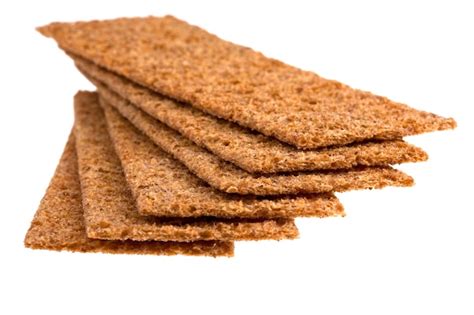 Premium Photo Thin Crispbread