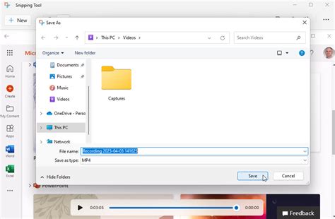 How To Record Your Screen In Windows With The Snipping Tool
