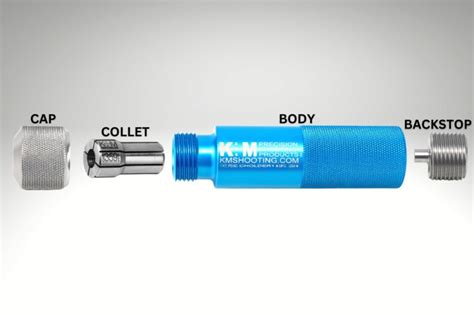 Collet Block Organizer For Case Holder Collets K M