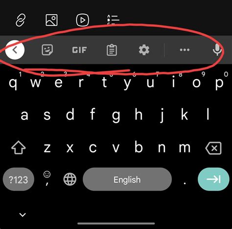 Is There Anyway To Remove This Bar Over The Keyboard Rgboard