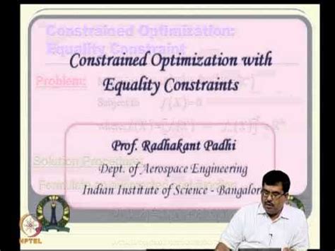 Mod Lec An Overview Of Static Optimization I YouTube