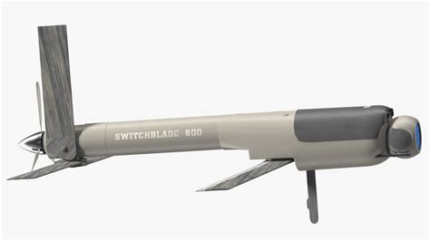 Switchblade 600 Drone 3d Model 59 3ds Blend C4d Fbx Max Ma