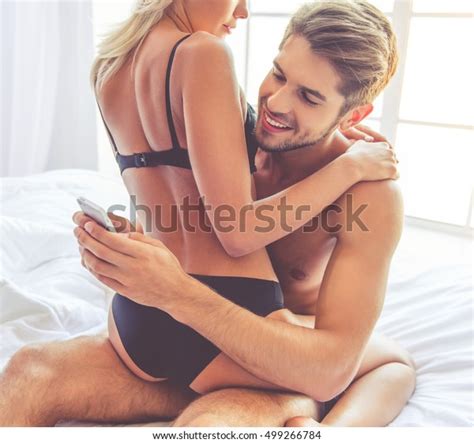 Beautiful Passionate Couple Having Sex On Stock Photo Edit Now