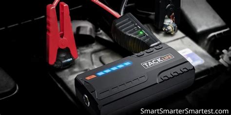 TACKLIFE T6 Vs T8 Vs T8 MAX Jump Starter
