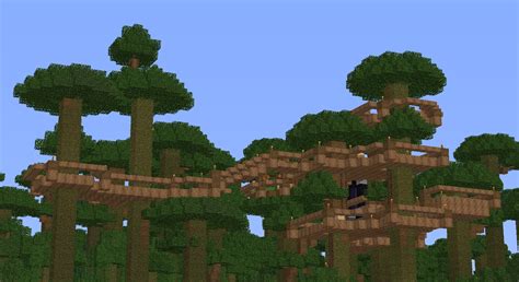 Jungle Tree House Minecraft