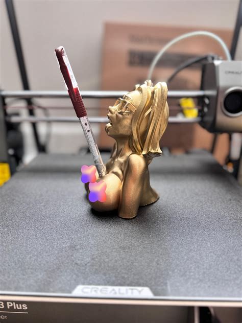 Sexy Busy Pen Holder Etsy