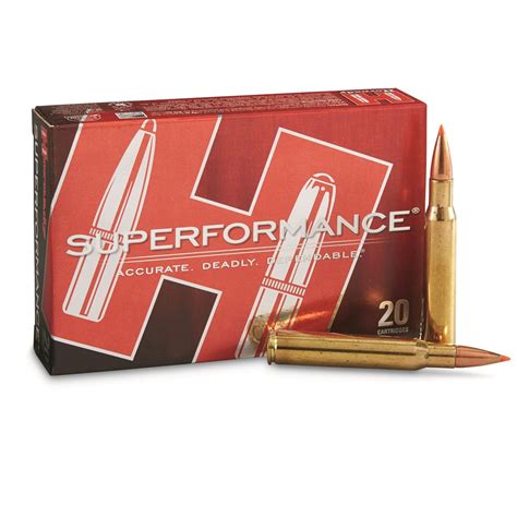 Hornady Superformance 30 06 Springfield Sst 165 Grain 20 Rounds Sportsmans Guide