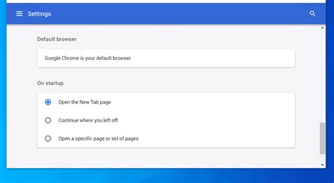 Set Chrome As Default Browser For Windows 10