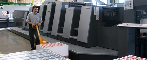 Sheet Fed Offset Printing OneSource Print Solutions Inc