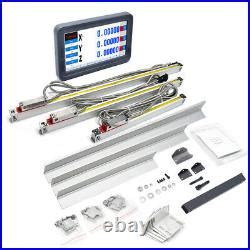 Touch Screen DRO Axis Digital Readout Display Pc Linear Scale Glass Sensor Kit Axis Digital