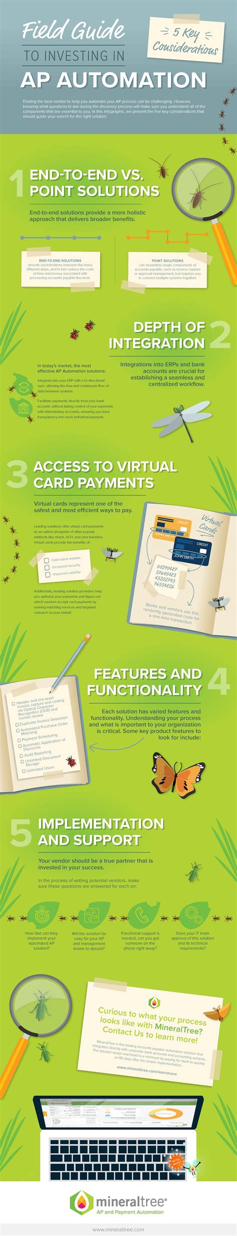 5 Key Considerations When Investing In AP Automation MineralTree