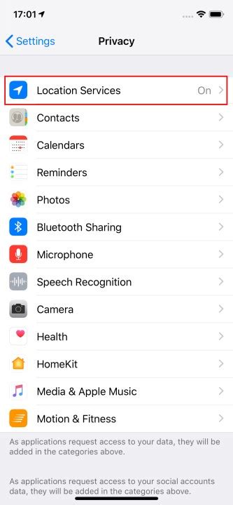 how to stop apps from tracking your location in android or ios