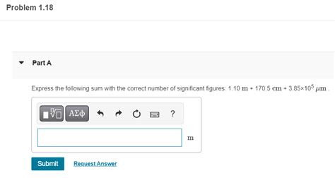 Solved Express The Following Sum With The Correct Number Of
