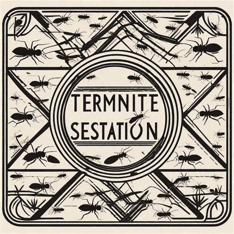Premium Ai Image Termite Infestation Control Premium Ai Image Termite Infestation Control