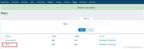 Zabbix拓扑图和聚合图形 Zabbix拓扑在哪里画 Csdn博客