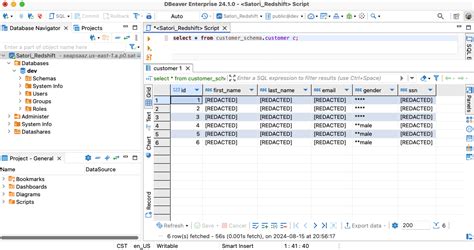 Accelerate Amazon Redshift Secure Data Use With Satori Part 2 Aws Big Data Blog