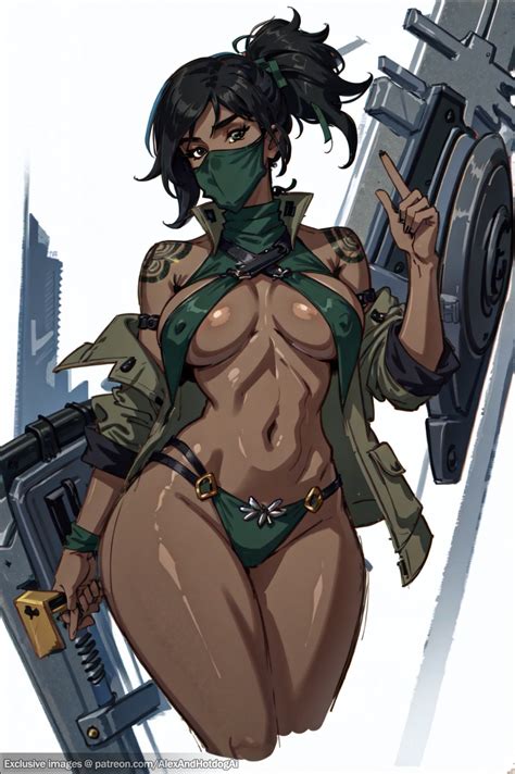 Rule 34 Abdomen Abs Ai Generated Akali Jhomen Tethi Alexandhotdogai