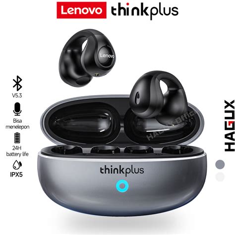 Jual Lenovo Thinkplus XT83II True Wireless Bluetooth Headset V5 3 TWS Ear Clip Earphone Earbuds