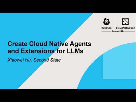 Free Video Creating Cloud Native Agents And Extensions For Large