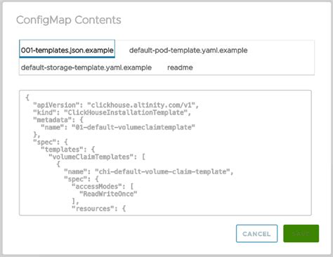 configuring the altinity kubernetes operator for clickhouse® altinity