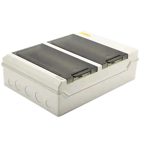 24 Pole Surface Mount Weatherproof Switchboard Ip66 Sb24w Pca Electrical Supplies