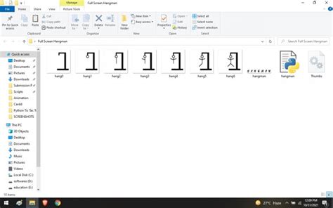 Python Program To Basic Full Screen Hangman Using Python Tkinter
