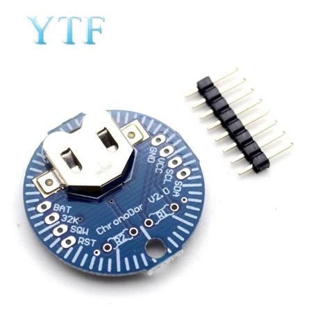 Rtc Real Time Clock Module Ds3231sn Chronodot V20 I2c Memory Ds3231 For Darazpk