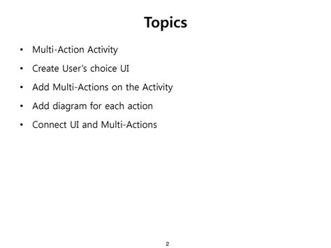 Vpl Patterns Multi Action Activity Ppt Download