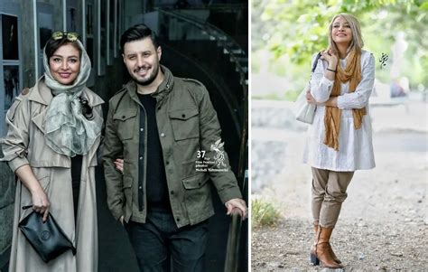 مه لقا باقری با استایل های خطریش شده سلطان سِلبا؛ مثل زن جواد عزتی ست