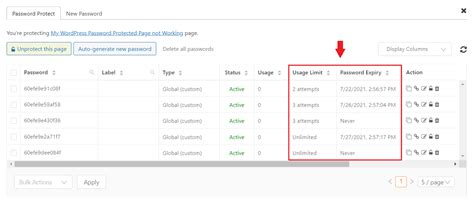 Why WordPress Password Protected Page Not Working