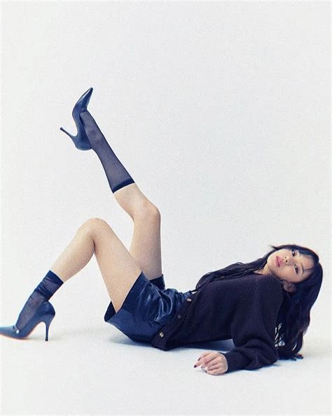 Model Lying Down Pose