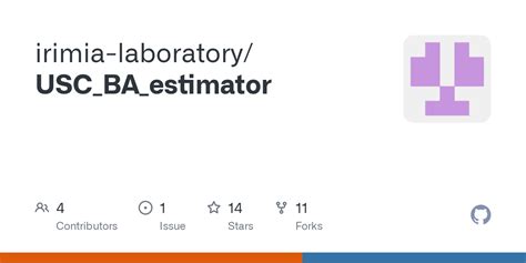 Github Irimia Laboratoryuscbaestimator